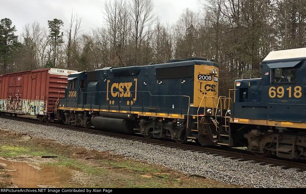CSX GP38-3 2008